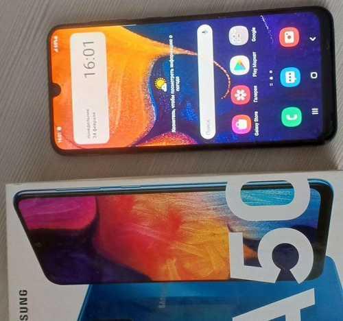 Samsung Galaxy A50, 4/64 ГБ