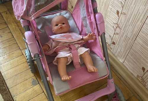 Детская коляска для кукол бу