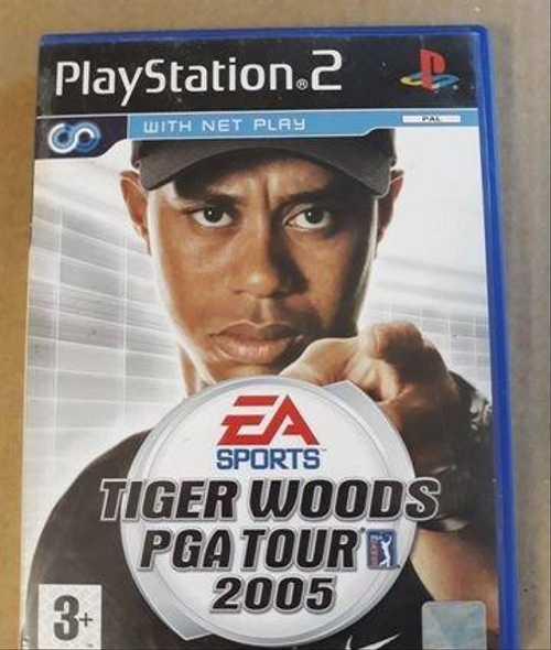 Tiger Woods PGA Tour 2005 - PS2 PAL