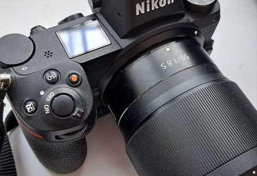 Nikon Z6 + Nikkor Z 50mm f/1.8S