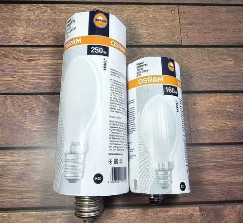 Лампа ртутно-вольфрамовая E40 250w Osram