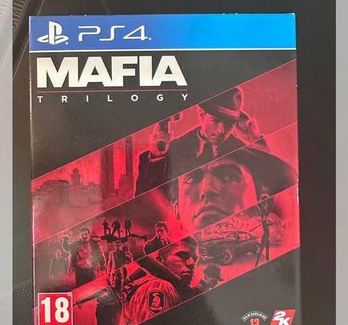 Mafia trilogy ps4