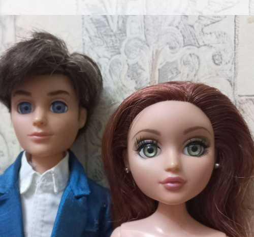 Moxie teenz куклы