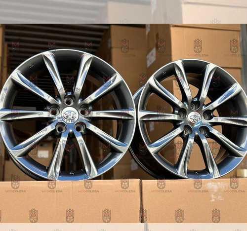 Диски на Toyota Lexus r18 5x114.3 ET45 D60.1