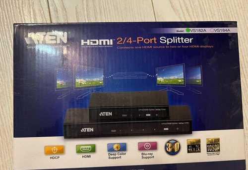 Разветвитель hdmi 4K aten VS182A