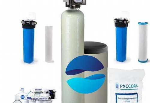 Очистка воды/Фильтрация воды из скважины