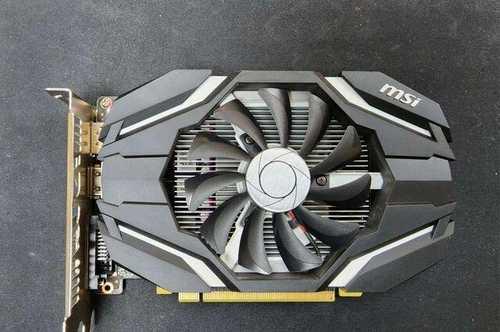 Geforce GTX1050 2Gb MSI OC