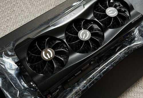 Видеокарта Evga Geforce RTX 3080 ftw3 ultra