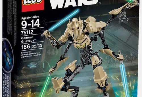 Lego Star Wars Генерал Гривус