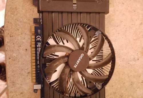 Видеокарта GeForce GTX 550 TI