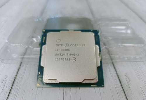 Процессор Intel i5-7600K (LGA 1151)