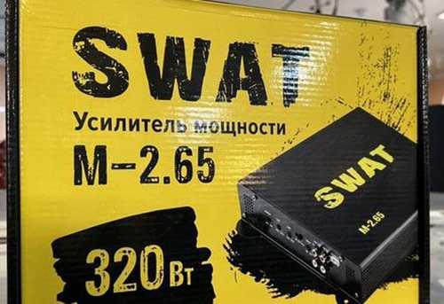 Swat М-2.65 усилитель автомобильный 320w