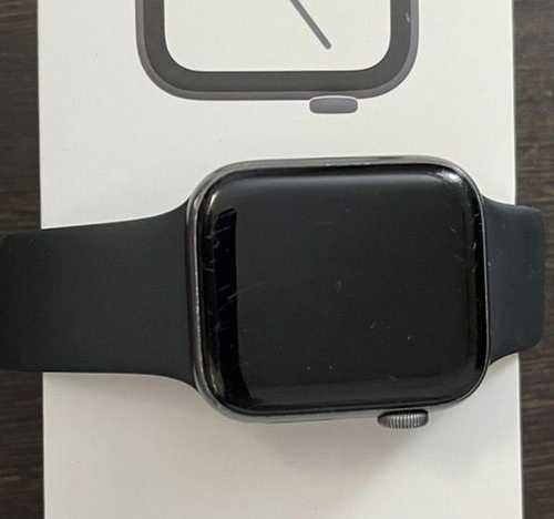 Часы apple watch 4 44 mm