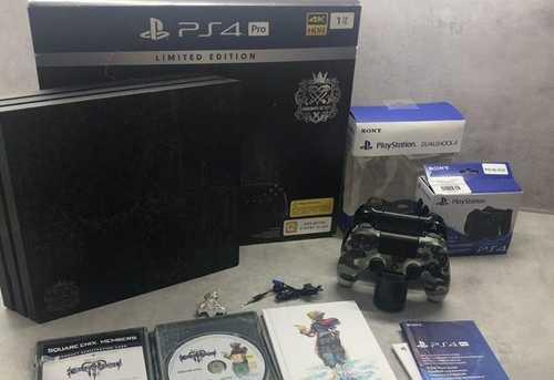 Sony PS4 pro Limited edition Kingdom Hearts 3