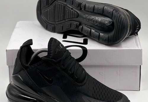 Кроссовки мужские Nike весна лето черные