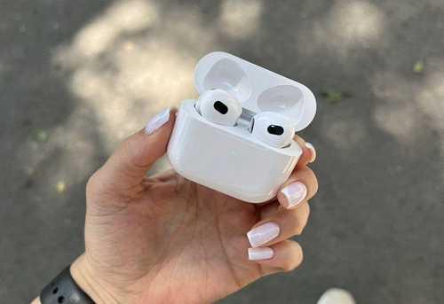 Наушники apple airpods 3