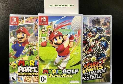 Mario Golf Super Rush Switch