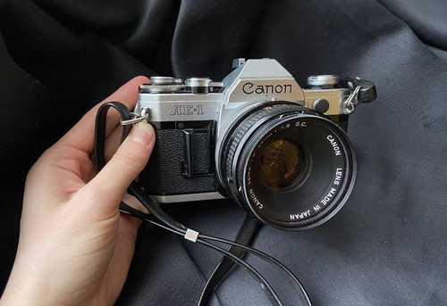 Пленочный фотоаппарат canon ae-1