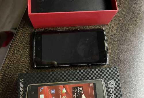 Prestigio MultiPhone 4500 DUO, 4 ГБ