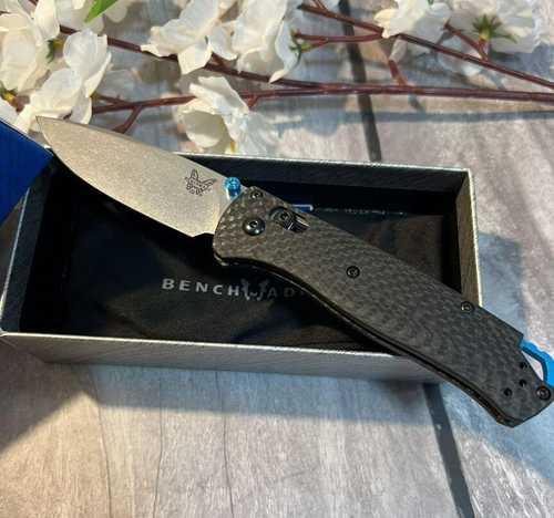 Нож складной benchmade карбоновый