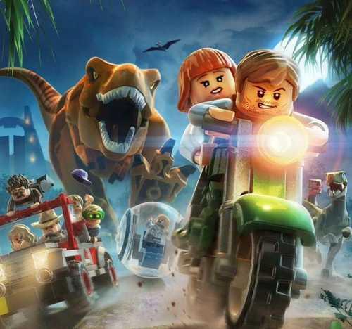 Lego Jurassic World на PS4 и PS5