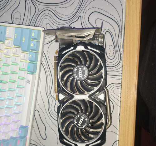 Видеокарта rx580 8gb msi