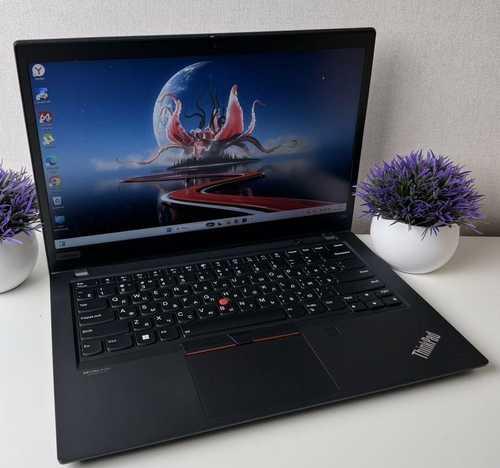 14" Lenovo ThinkPad T14 Gen 2, Ryzen 7 PRO, RAM 16 ГБ, 512 ГБ, Radeon Graphics