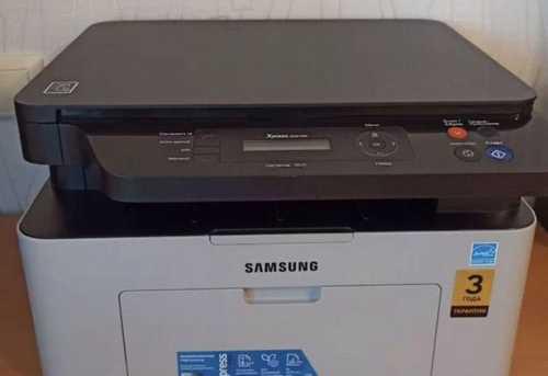 Принтер лазерный мфу samsung M2070W