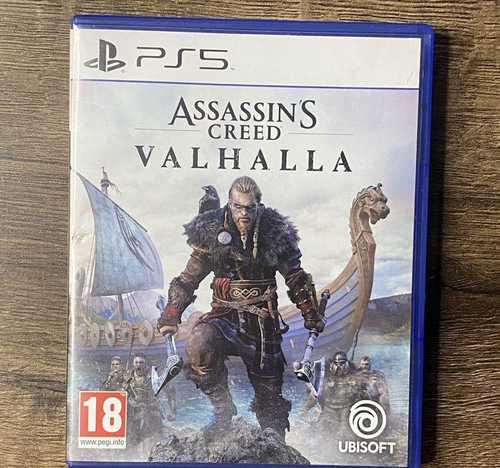 Assassins Creed Valhalla \ Вальгалла игра для PS5