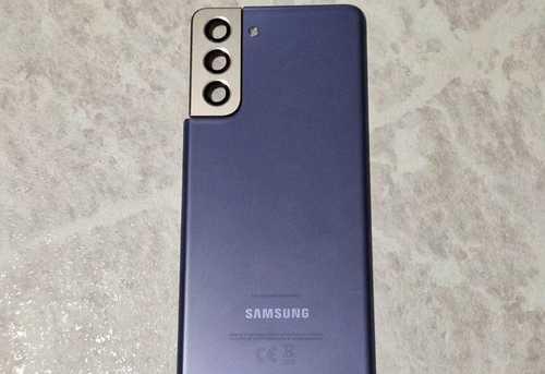 Задняя крышка Samsung S21 оригинал