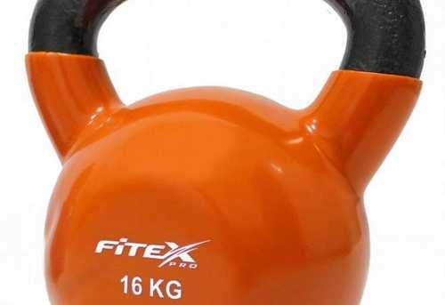 Гиря в виниловой оболочке 16 кг FTX2201-16