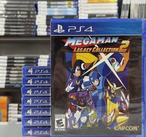 Mega Man Legacy Collection 2 (PS4) диск, новый