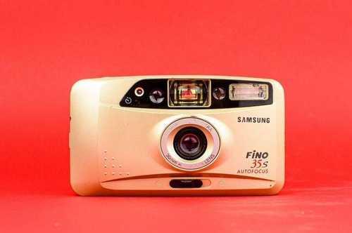 Пленочный фотоаппарат Samsung fino 35s RED