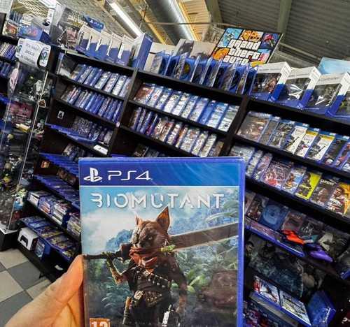 Biomutant ps4