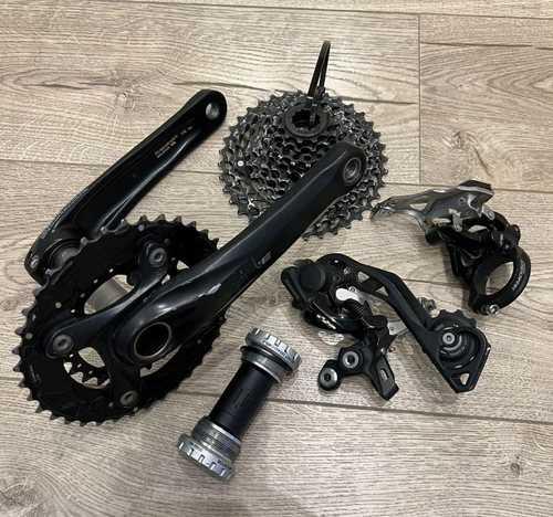 Велозапчасти Shimano Deore, Deore XT