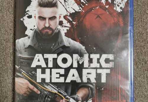Новый диск Atomic Heart PS5