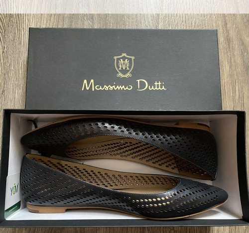 Massimo dutti балетки