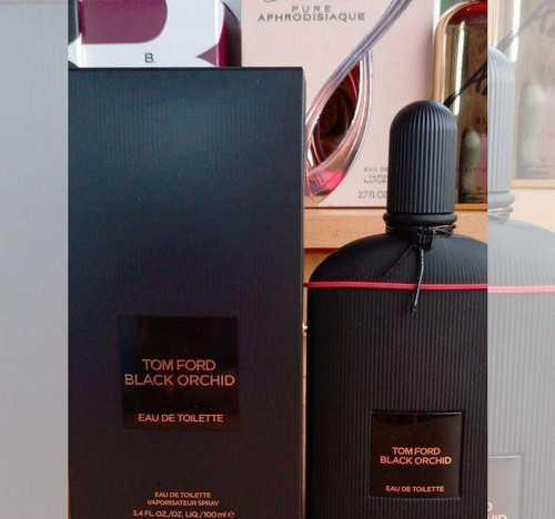 Tom ford black orchid парфюмерия