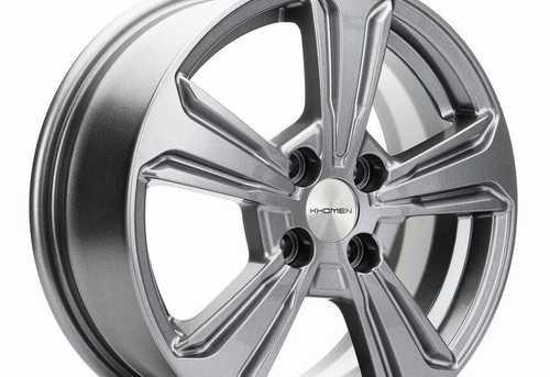 Khomen Wheels 6x15/4x100 ET48 D54,1 KHW1502 Gray