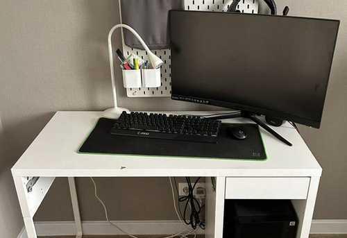 Икеа компьютерный стол Мальм