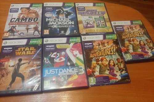 Игры на Xbox 360 Kinect