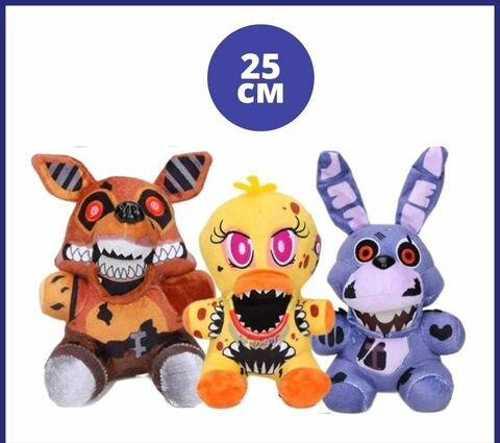 Мягкая игрушки Аниматроники 25 см фнаф (fnaf)