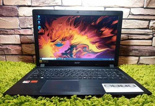 15" FullHD Супер тонкий Acer A4-9125 8Gb 256Gb SSD