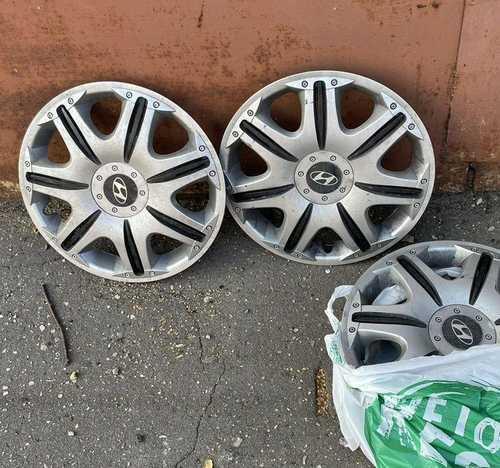 Колпаки Hyundai Accent R13
