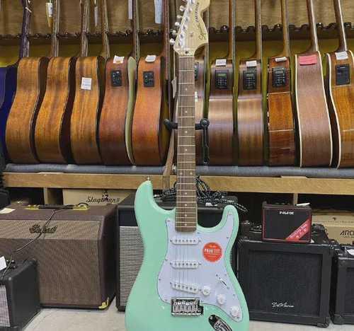 Электрогитара Fender Squier Affinity Strat Laurel SG