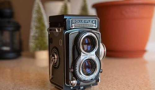 Фотоаппарат Rolleiflex Zeiss 75/3.5 + аксессуары