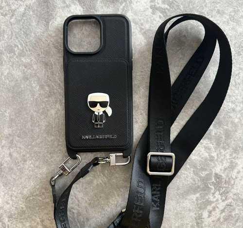 Чехол на iPhone 14 pro max karl lagerfeld