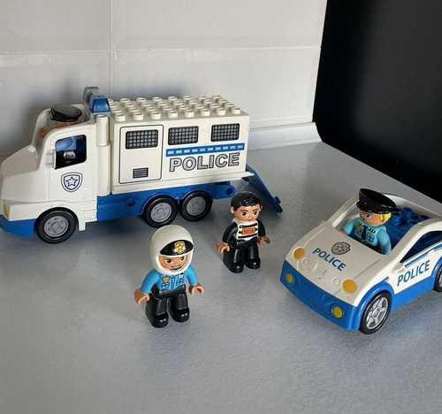 Lego Duplo Полицецский фургон, полиция
