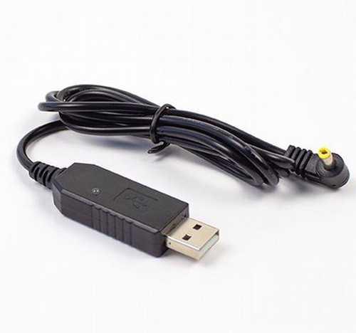 Провод зарядки USB/DC, 3,5 мм для детектора Булата