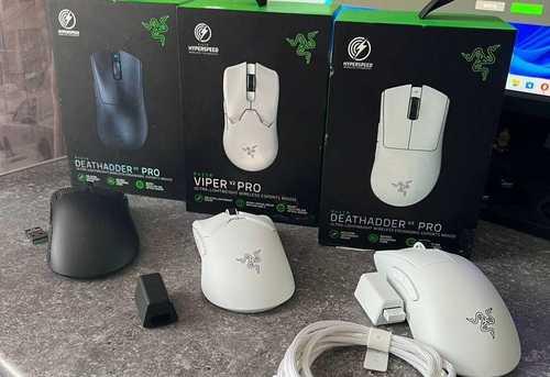 Мыши беспроводные Razer DeathAdder/viper